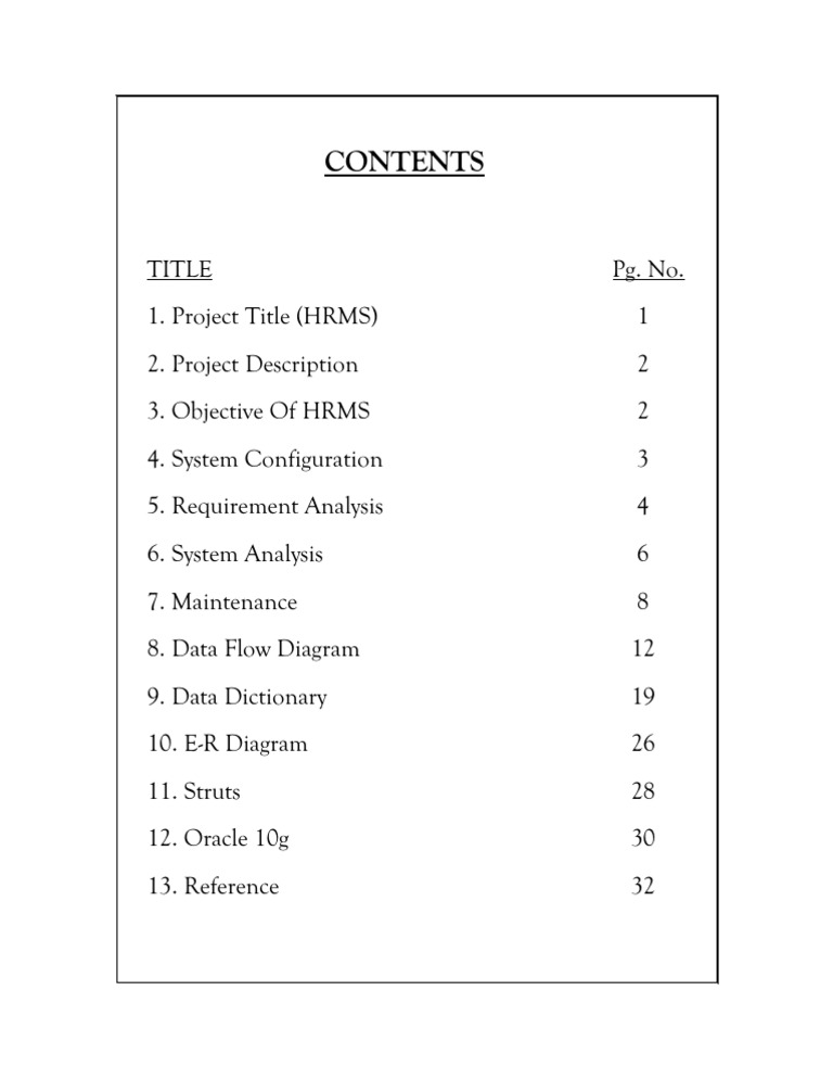 Contents | PDF | Technology & Engineering