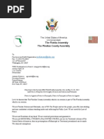 Hauser Conditional Acceptance Letter | PDF | Trust Law | Justice