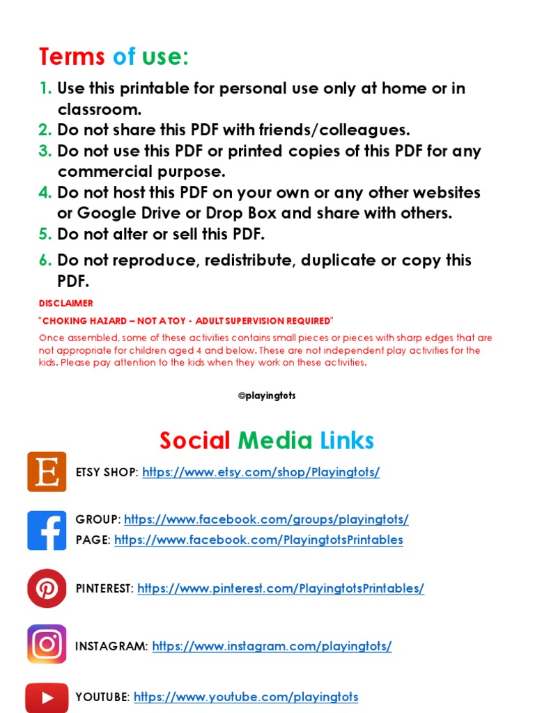 Free Sample Busy Book Pages | PDF