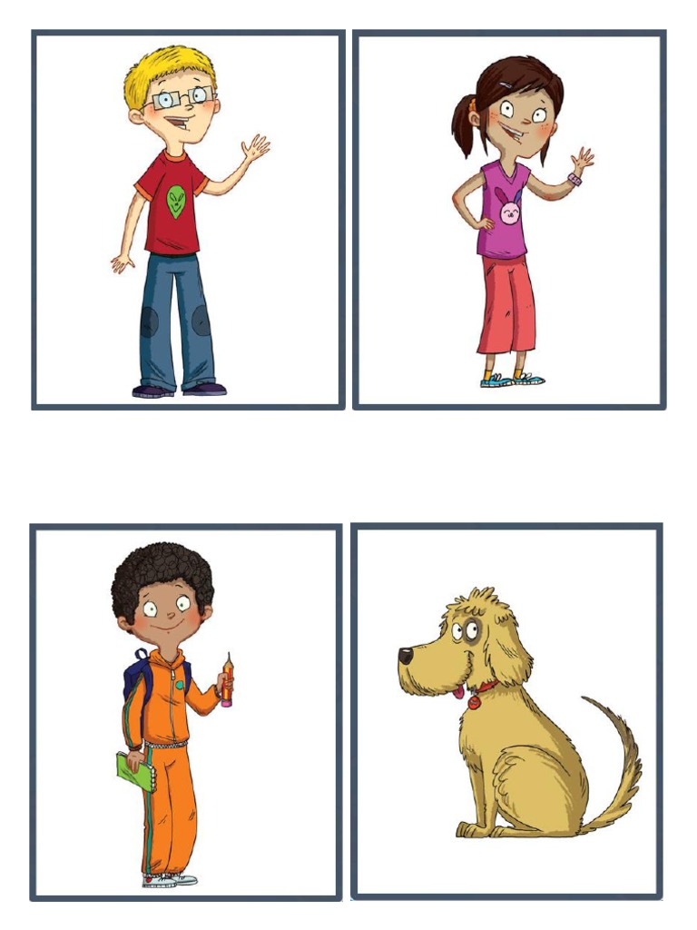 Flashcards First Explorers 1 | PDF