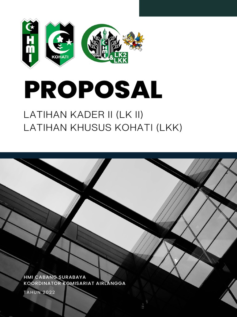 Proposal LK Ii & LKK Koorkom Airlangga | PDF