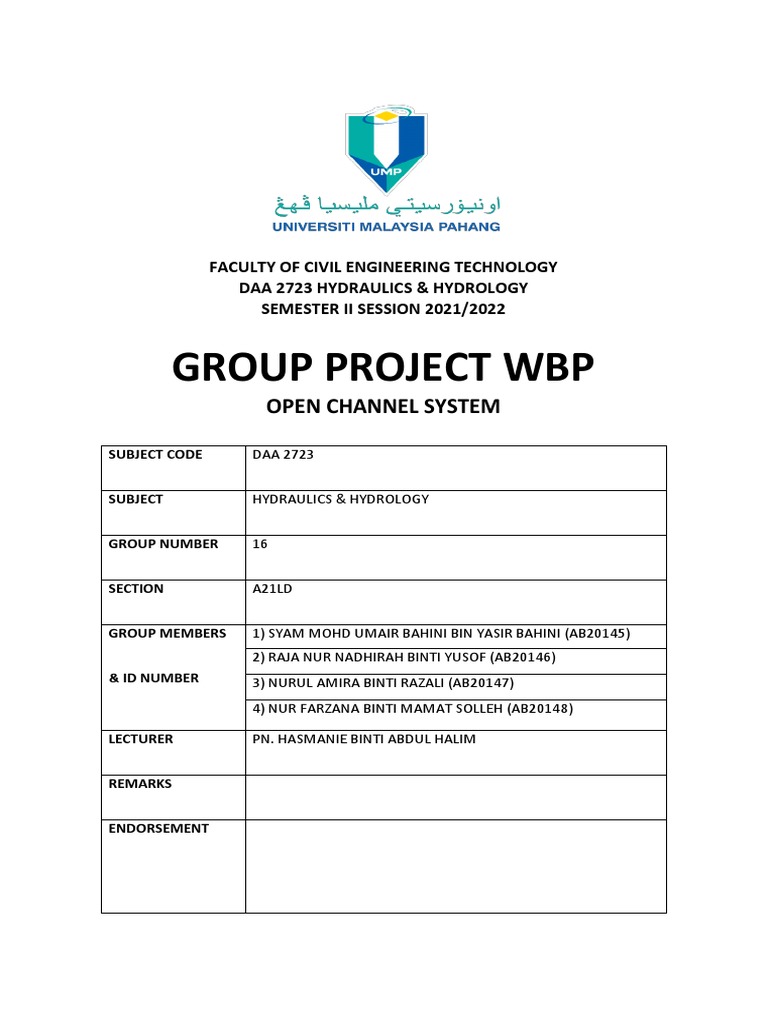 G16 - A21 - DAA 2723 WBP | PDF | Fluid Dynamics | Discharge (Hydrology)