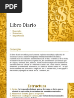 Ejemplo de Asientos en el Libro Diario | PDF