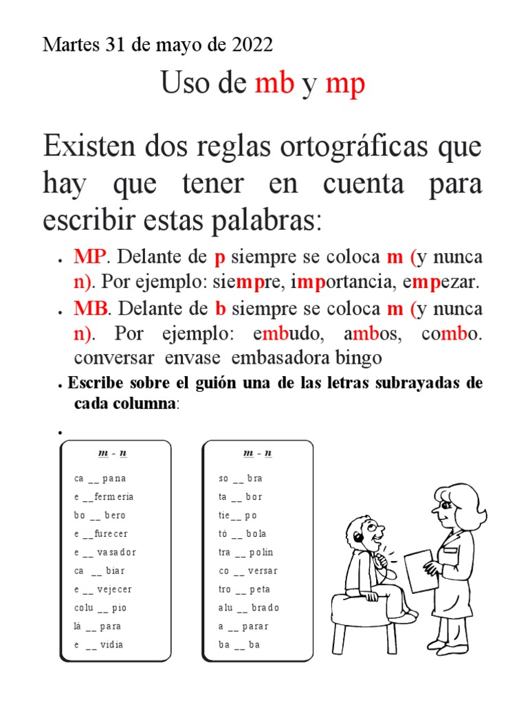 Uso de MB y MP | PDF