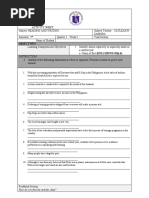 CS FORM 86 Medical Certificate | PDF | Physical Examination | Medicine