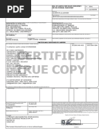 NOC - Return Container | PDF