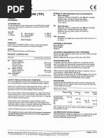 Purified Water Specification From European Pharmacopoeia Edition 8 ...