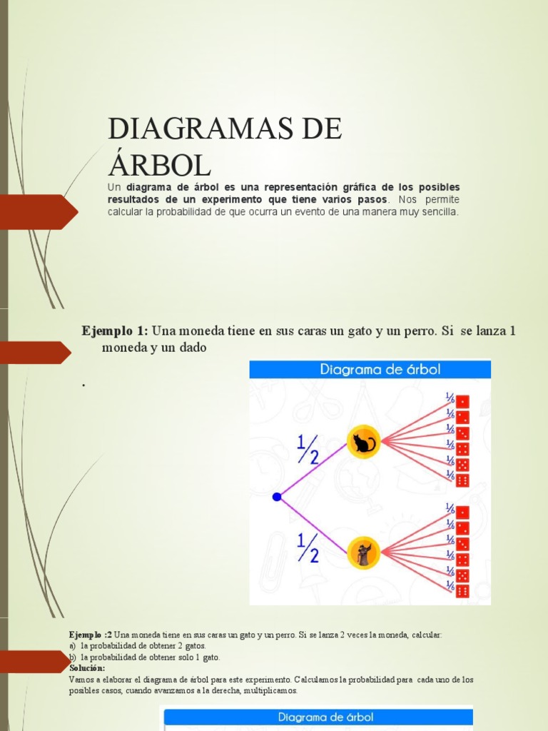 Diagrama de Árbol | PDF | Probabilidad | Matemáticas