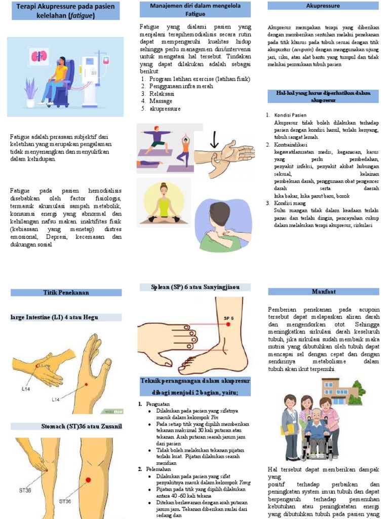 Leaflet Akupressure | PDF