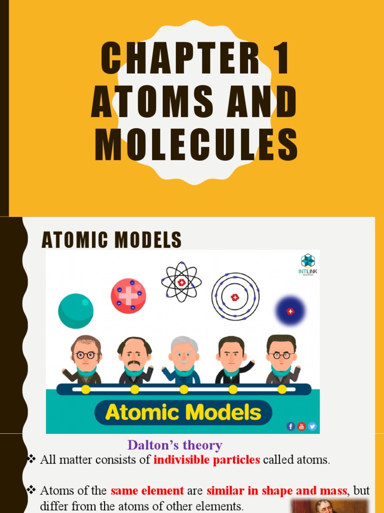 Atomic Models and Conservation Laws | PDF | Atoms | Chemistry