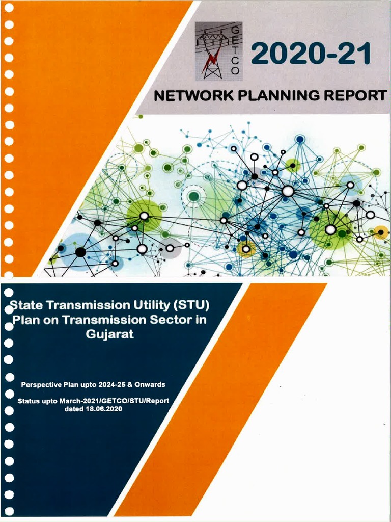 GETCO Network Planning Report 2020-21 | PDF