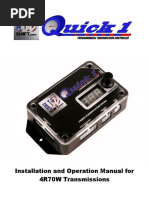Hydraulics 6R140 OEM | PDF | Automatic Transmission | Manual Transmission