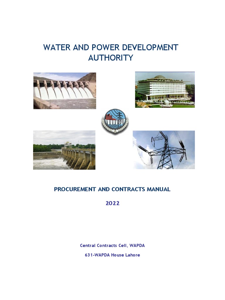 Procurement and Contracts Manual-2022 | PDF | Procurement | Business