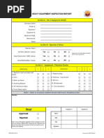 Grease Trap Inspection Checklist Sample | PDF | Hydraulic Engineering ...