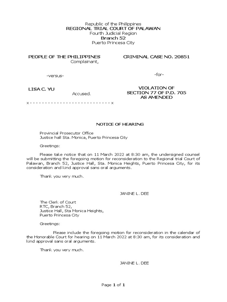 Affidavit of Sole Adjudication | PDF