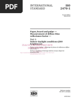 Iso 11290 1 2017 | PDF | Growth Medium | International Organization For ...