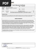 Proprietary Certificate Format | PDF | Business