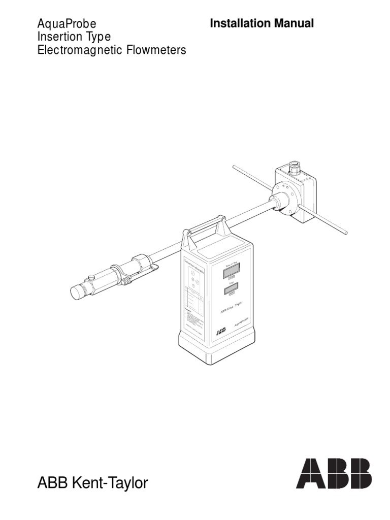 ABB - Aqua Probe - Install Manual | PDF | Electrical Connector | Pipe ...