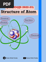 PW Atomic Structure Notes Class 11 | PDF