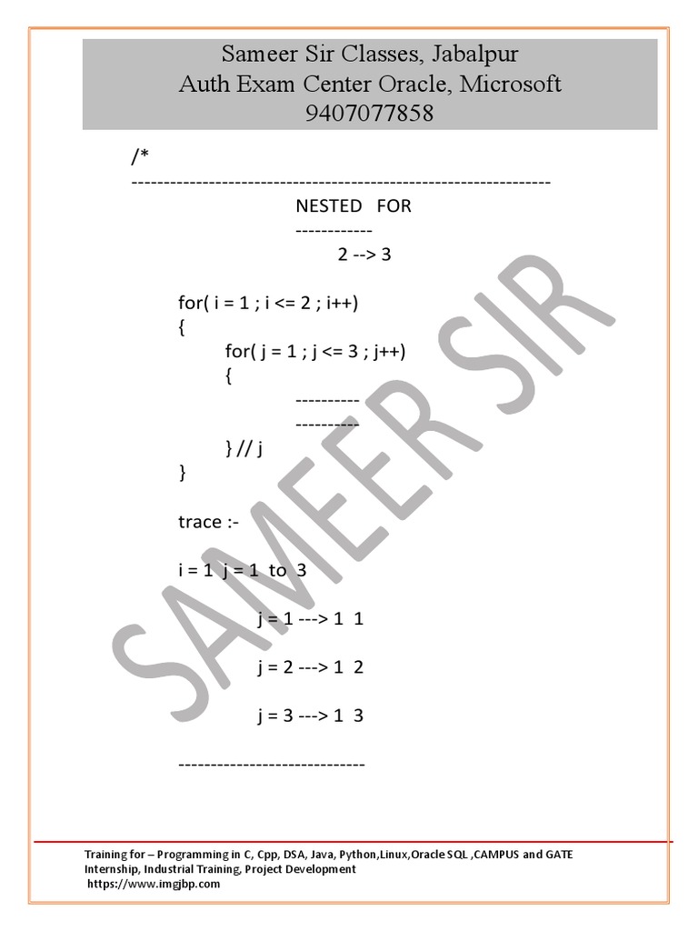 Sameer Sir Classes, Jabalpur Auth Exam Center Oracle, Microsoft ...