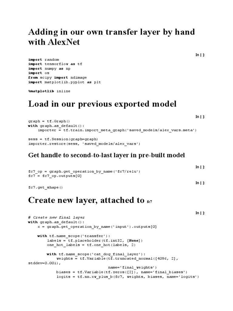 Alexnet Transfer Learning Ipynb Pdf Applied Mathematics Computer Programming 
