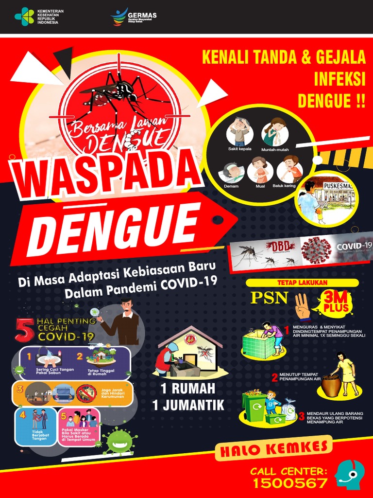 Gejala dan Pencegahan Infeksi Dengue | PDF