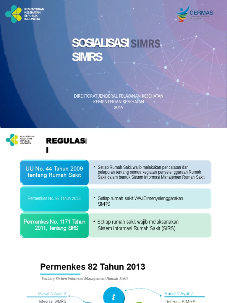 Implementasi SIMRS GOS di Rumah Sakit | PDF