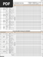 Tool Life Monitoring Sheet: Machine No. No. of Cutting Edge Insert Name, Grade & Make Insert ...
