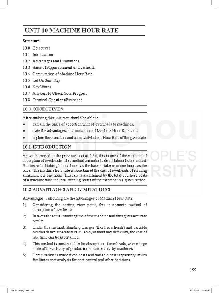 MHR Calculation 1 | PDF | Depreciation | Business