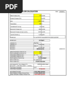 Insulation Thickness Calculation | PDF | Thermal Insulation | Heat Transfer