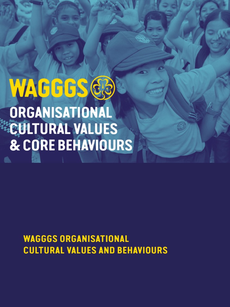 Organisational Cultural Values & Core Behaviours | PDF | Volunteering ...