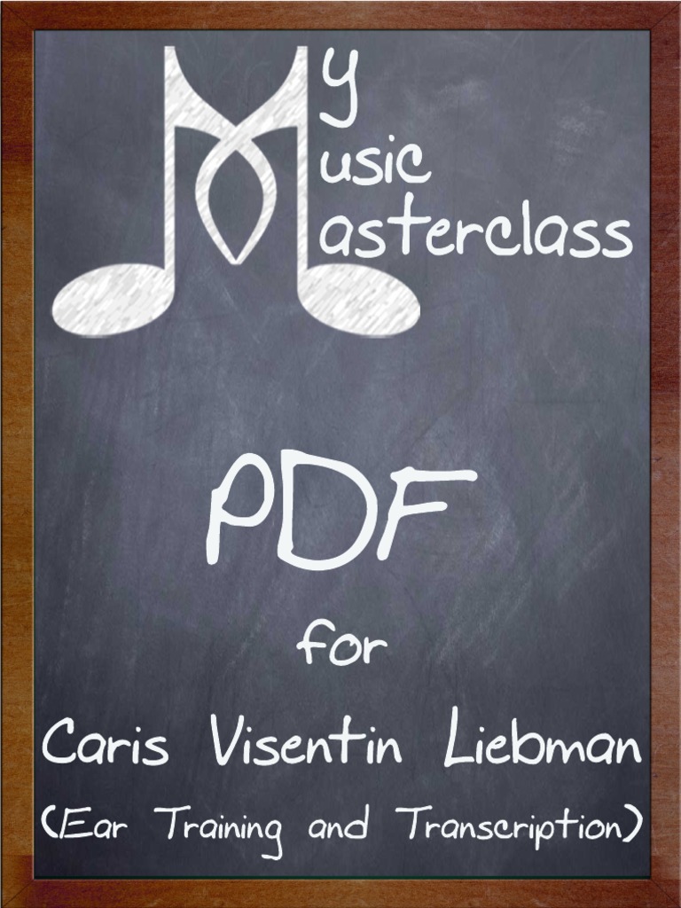 Ear Training & Sight Recognition | PDF | Musicology | Musical Compositions