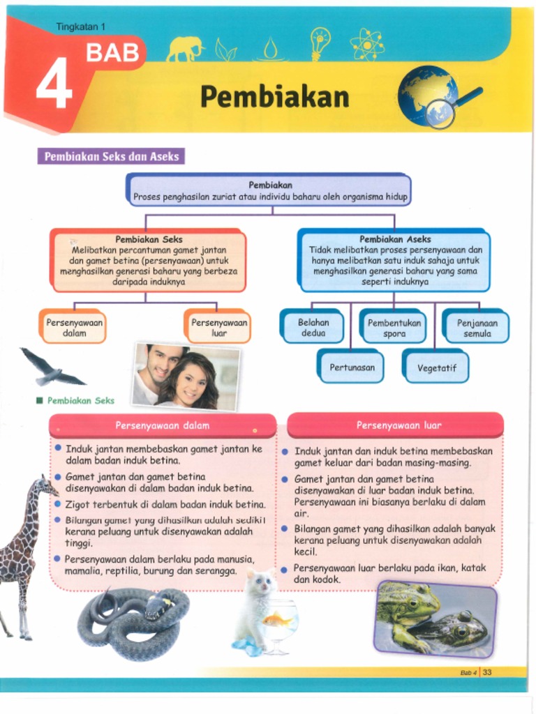 Science Form 1 Chapter 4 | PDF