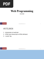 JavaScript Notes | PDF | Java Script | Control Flow