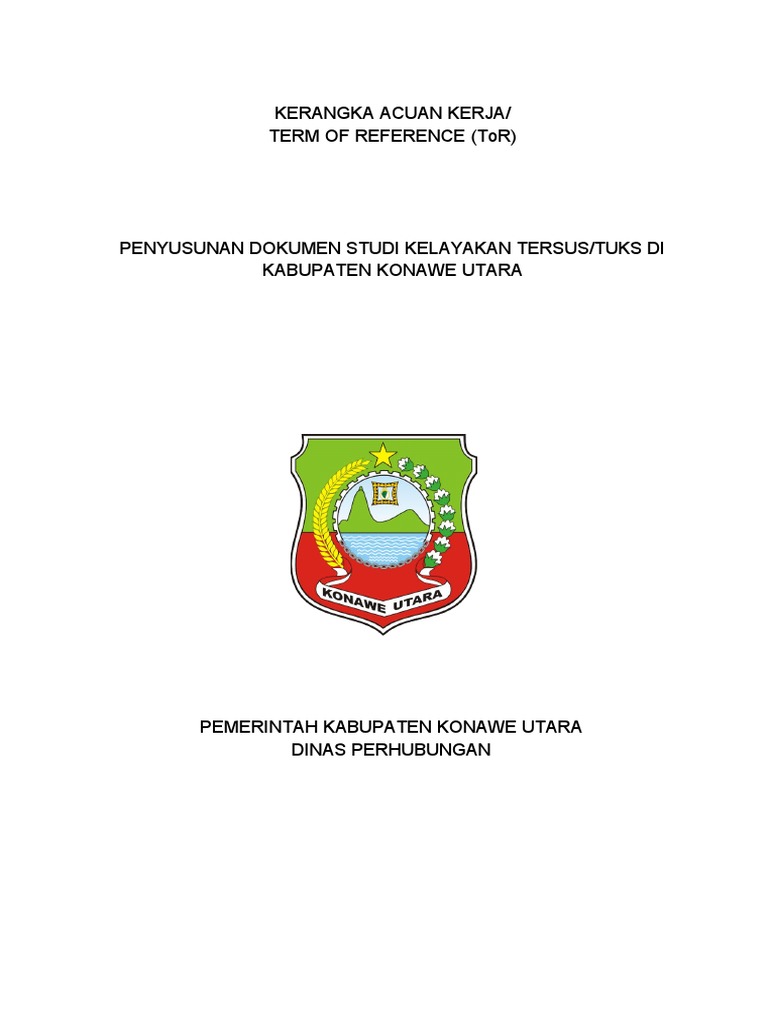 Kak Penyusunan FS Tersustuks | PDF