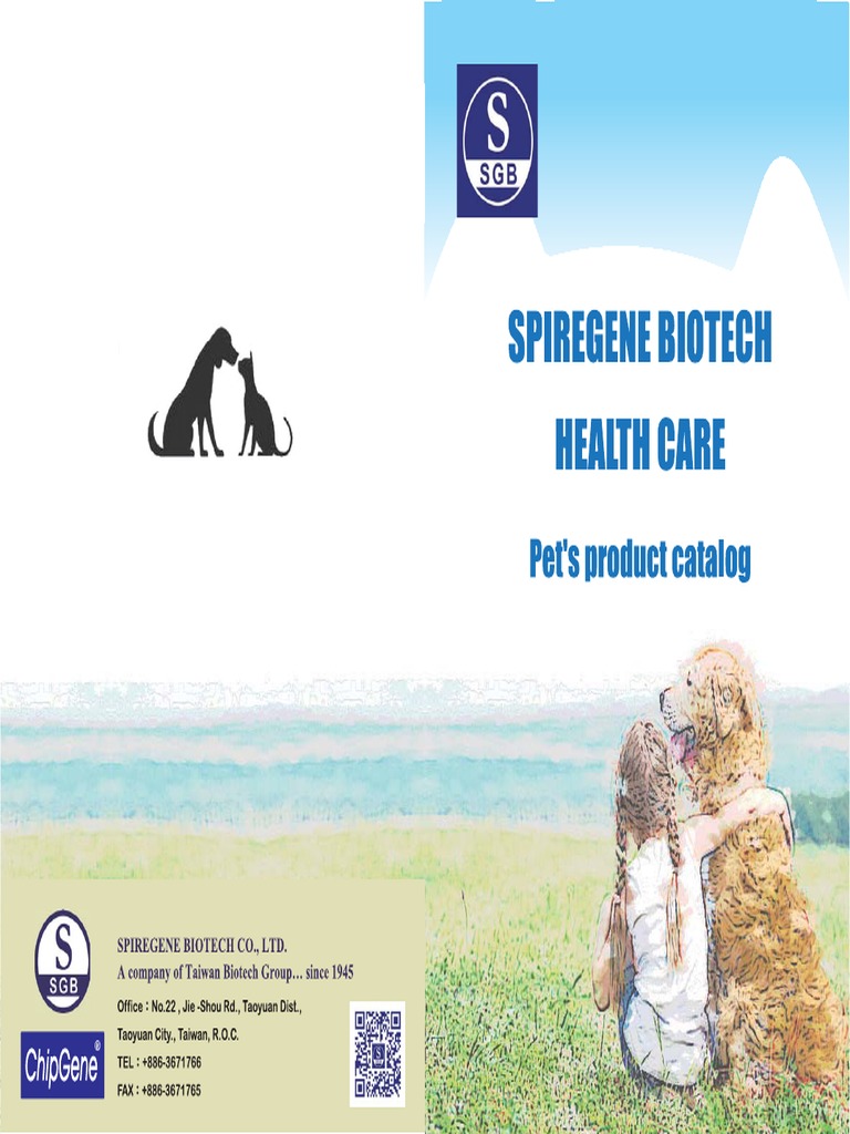Catalogue For Pet Product | PDF