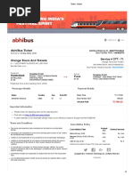 Ticket - Abibus PDF | PDF | Ticket (Admission) | Public Transport