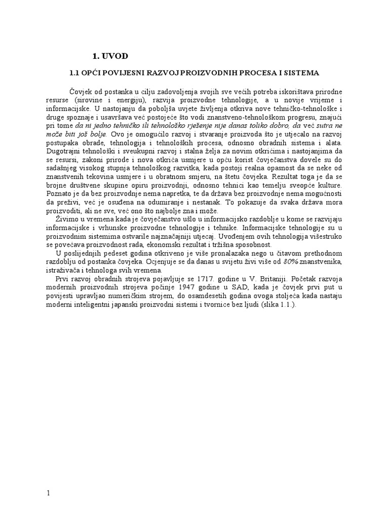 CNC Alatne Mašine | PDF