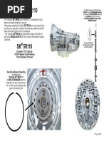 Ford 5R110W Torqshift: Shop Tech Complaints | PDF | Valve | Clutch
