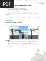 Arnis: Basic Skills and Techniques Guide | PDF | Foot | Arm