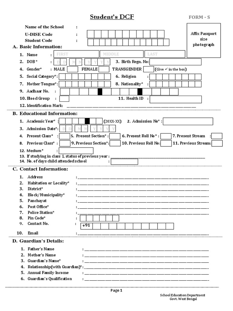 Student DCF (1) - Removed | PDF