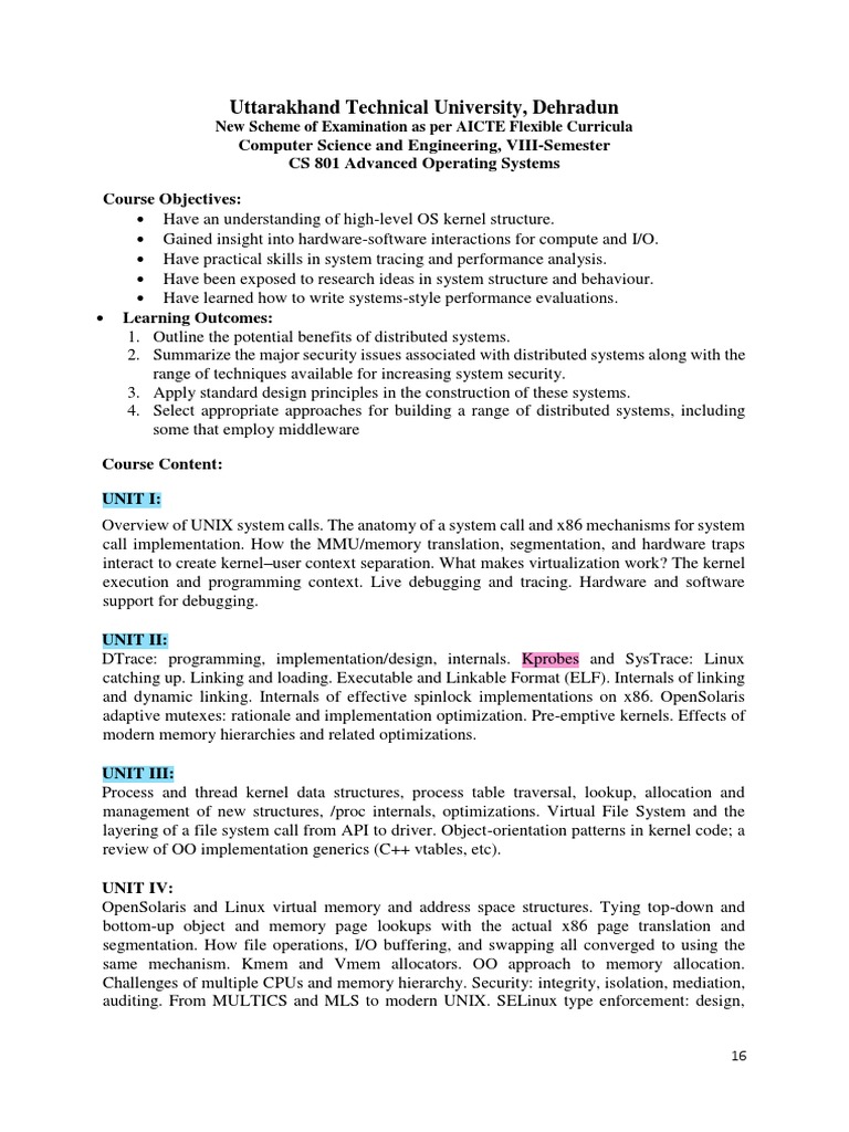 8th Sem Syllabus | Download Free PDF | Cloud Computing | Cryptography
