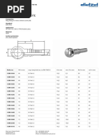 Metric Thread Dimensions - Bolt Sizes Chart For M1.6 To M69 Screws ...