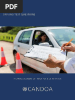 Illinois Driving Test Questions and Answers Sample | PDF | Traffic ...