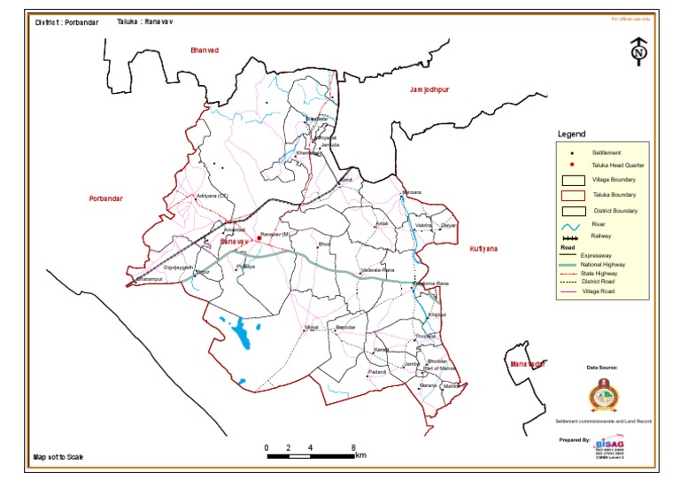 Bhanvad: District: Porbandar Taluka: Ranavav | PDF | Earth Sciences ...