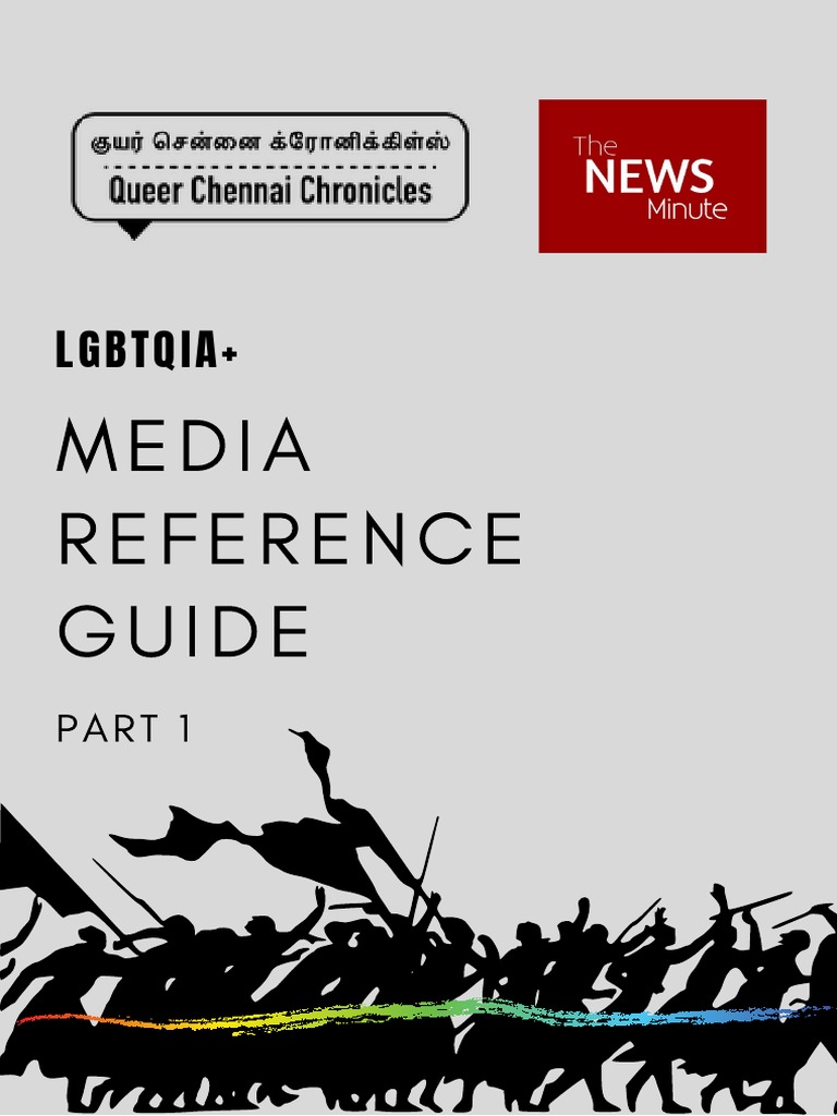 LGBTQIA+ Reference Guide For Media | PDF | Transgender | LGBTQIA+ Studies