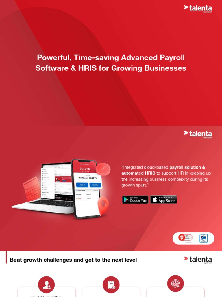 Talenta Co | PDF | Payroll | Employment