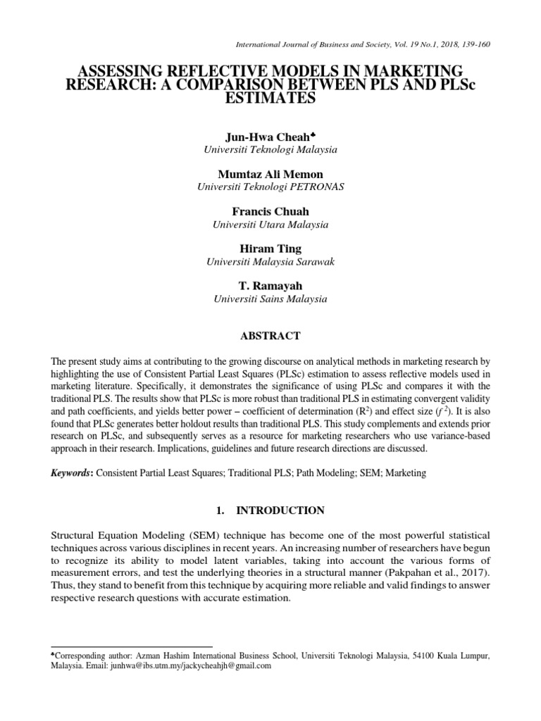 Research Paper On Marketing Research | Download Free PDF | Structural ...