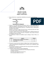 Uneb Projects Assessment - Uneb Guide 2024 | PDF | Learning | Creativity