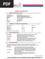 Shell Saraline 185V TDS | PDF | Gas To Liquids | Oil Well